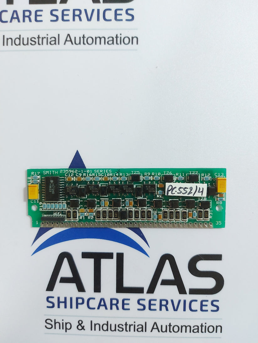 SMITH METER INC. SYBERTROL MODEL.FIOB 3 235962-1-01 – Atlas Shipcare ...