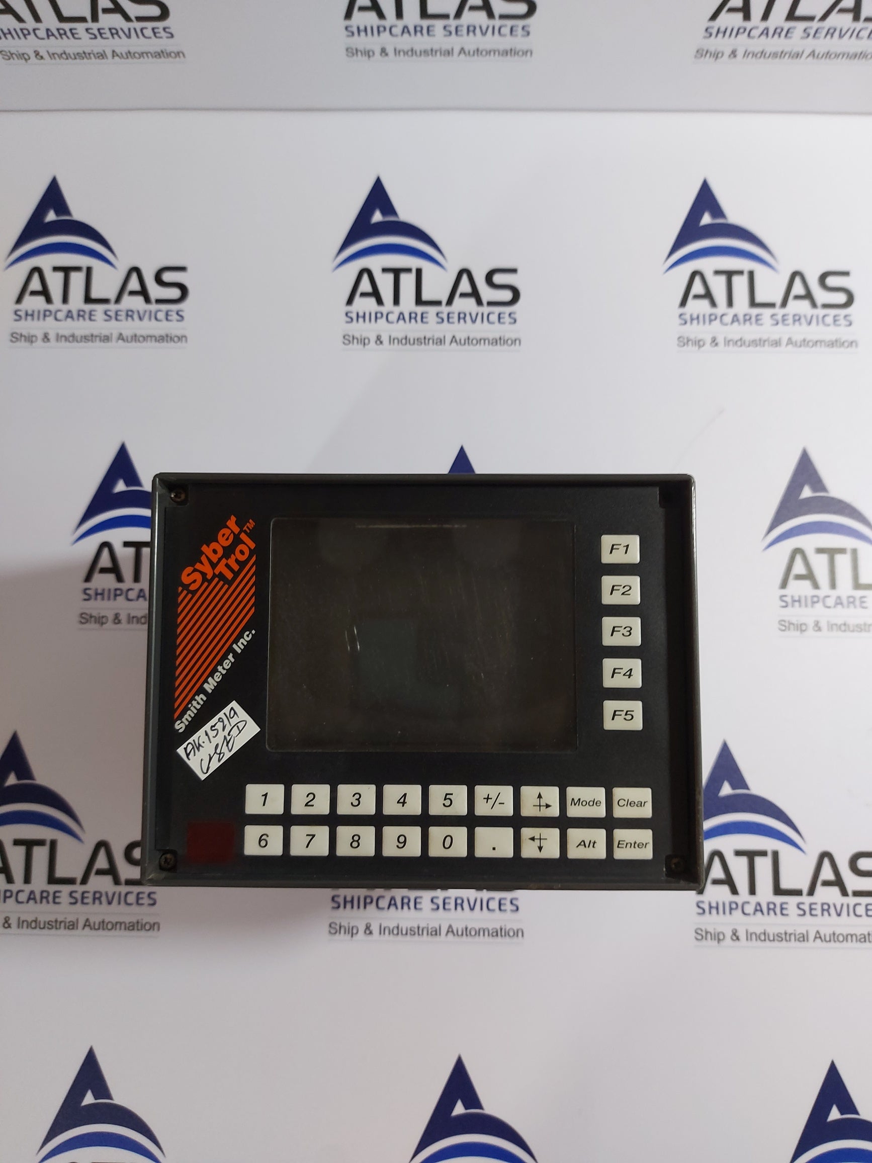 SMITH METER SYBERTROL STB-LCD DISPLAY UNIT – Atlas Shipcare Services