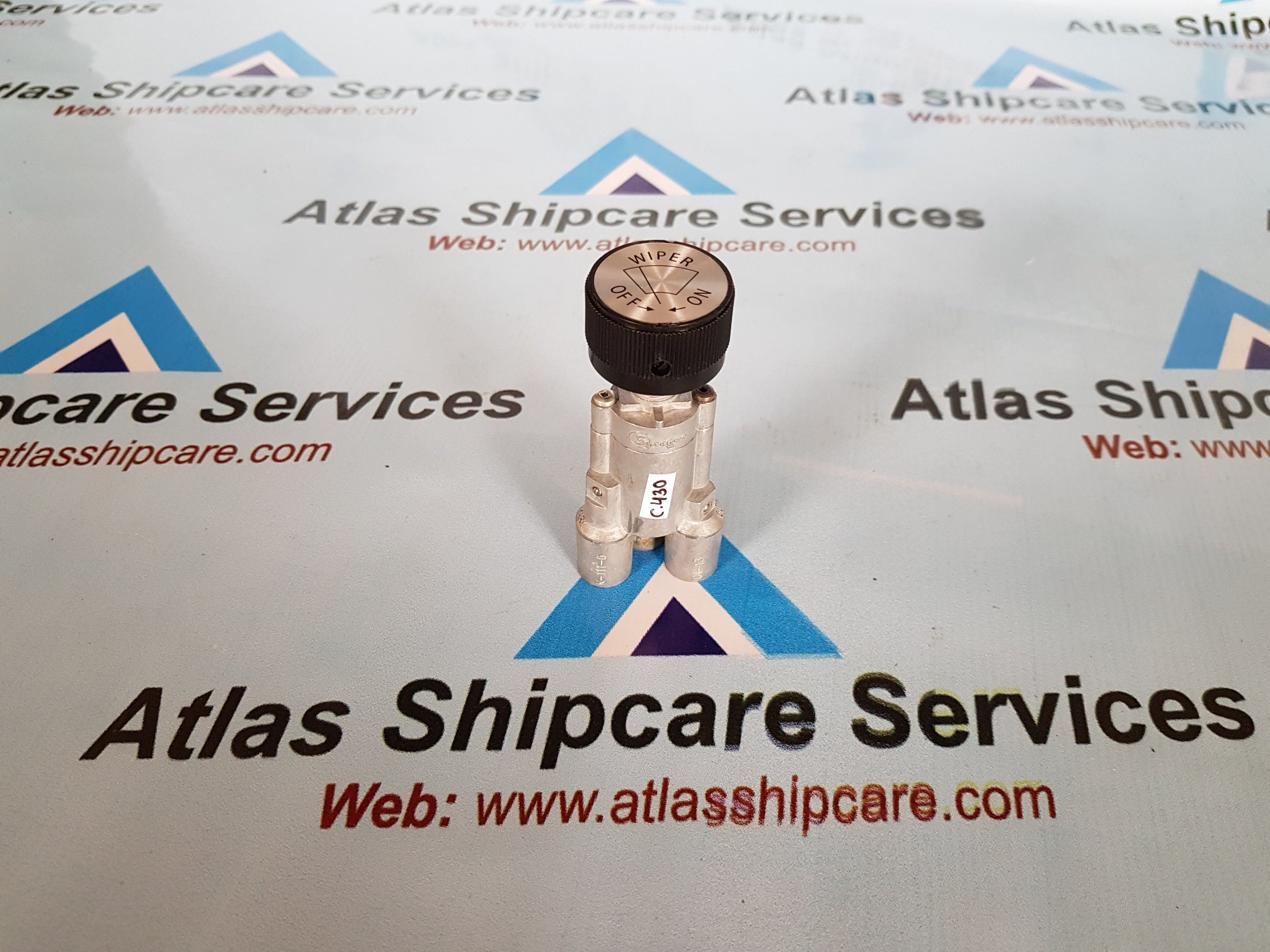 SPRAGUE K-111-6 AIR WIPER CONTROL VALVE – Atlas Shipcare Services