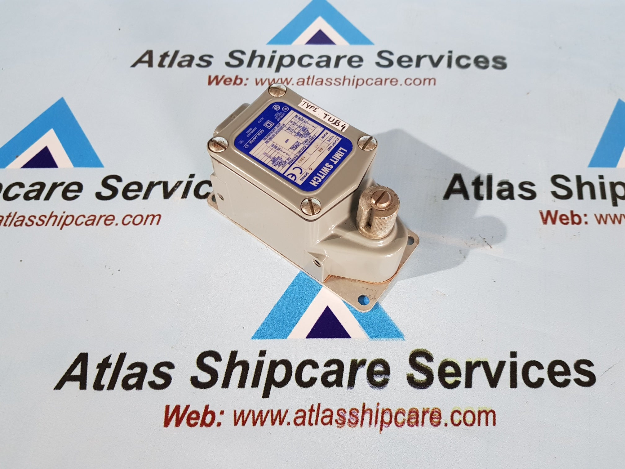SQUARE D B4 CLASS 9007 LIMIT SWITCH – Atlas Shipcare Services