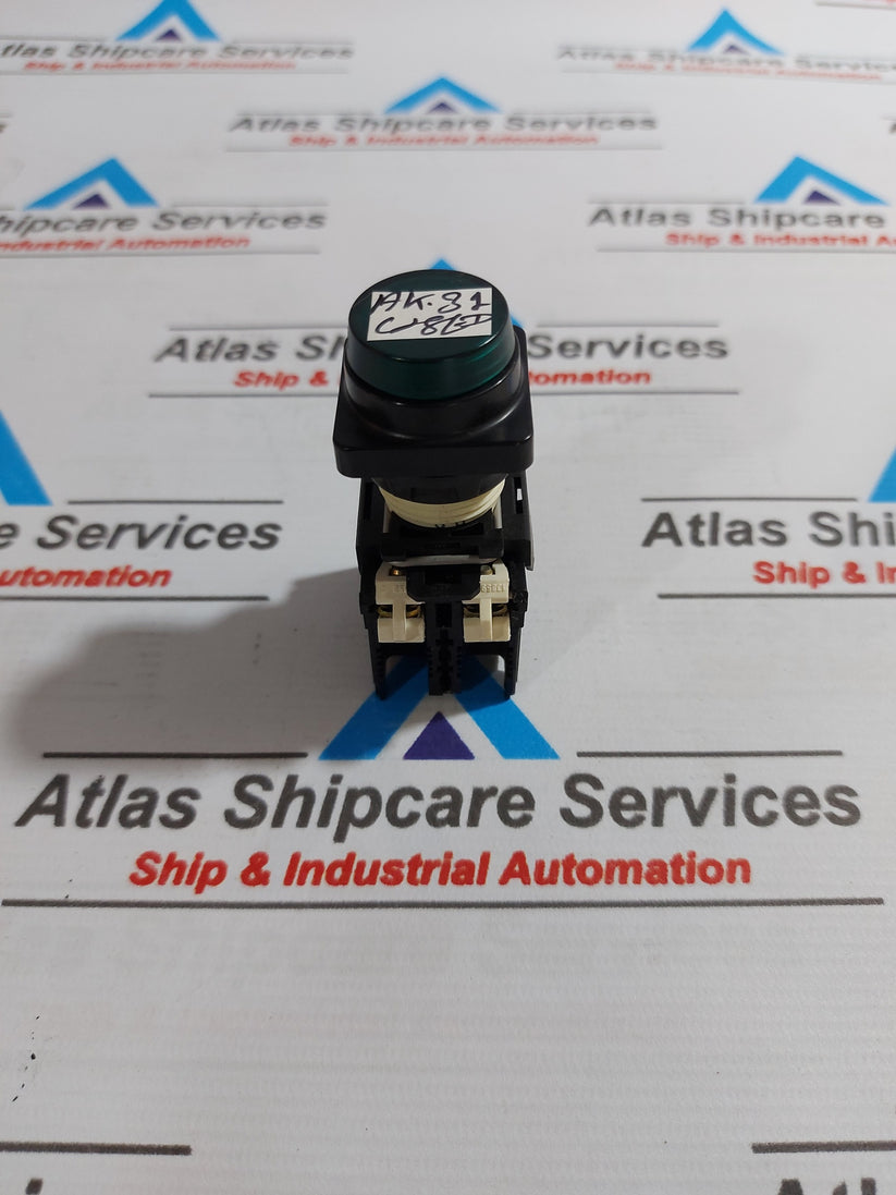 SQUARE D CLASS 9001 TYPE DFSN RUN LIGHT PUSH BUTTON MODULE SWITCH ...