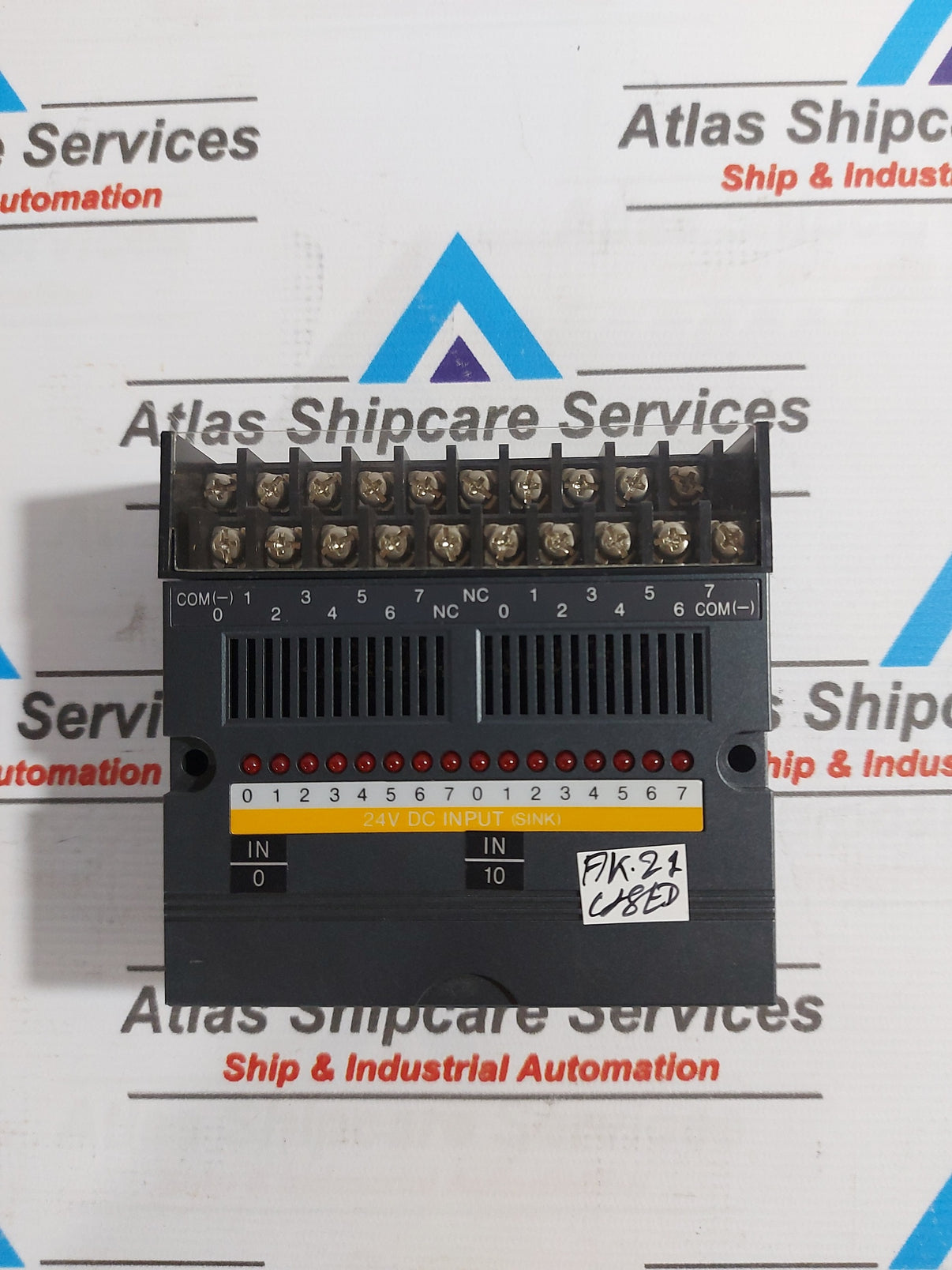 SQUARE D SY/MAX TYPE DN-116 CLASS 8005 SERIES A1 INPUT MODULE – Atlas ...