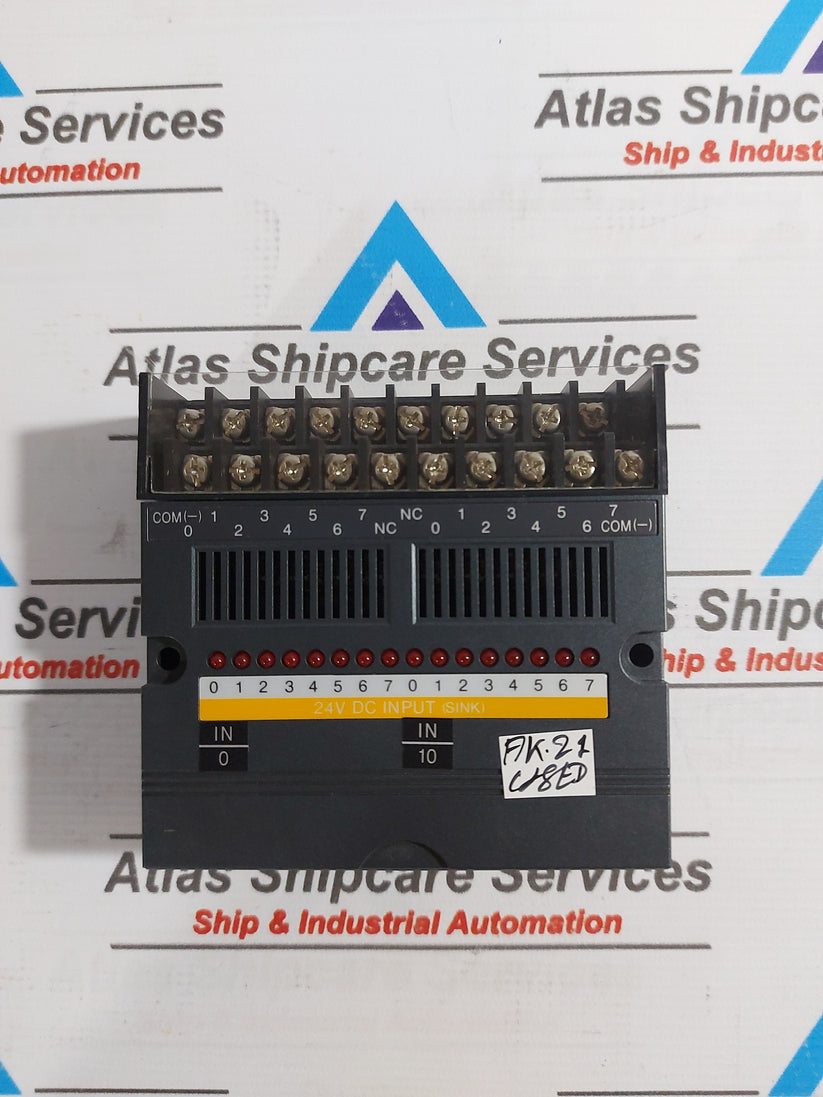 SQUARE D SY/MAX TYPE DN-116 CLASS 8005 SERIES A1 INPUT MODULE – Atlas ...