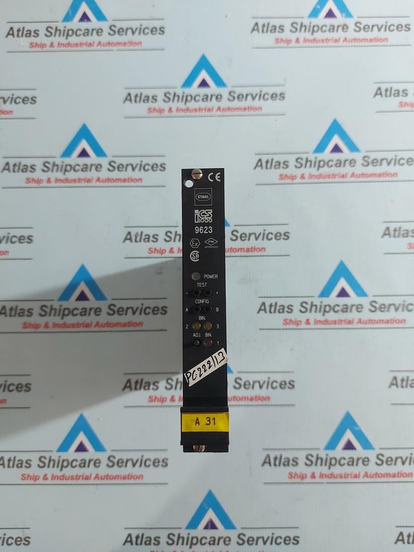 STAHL ICS 1000 9623/10-51-11 MULTI-PURPOSE TRANSMITTER – Atlas Shipcare ...