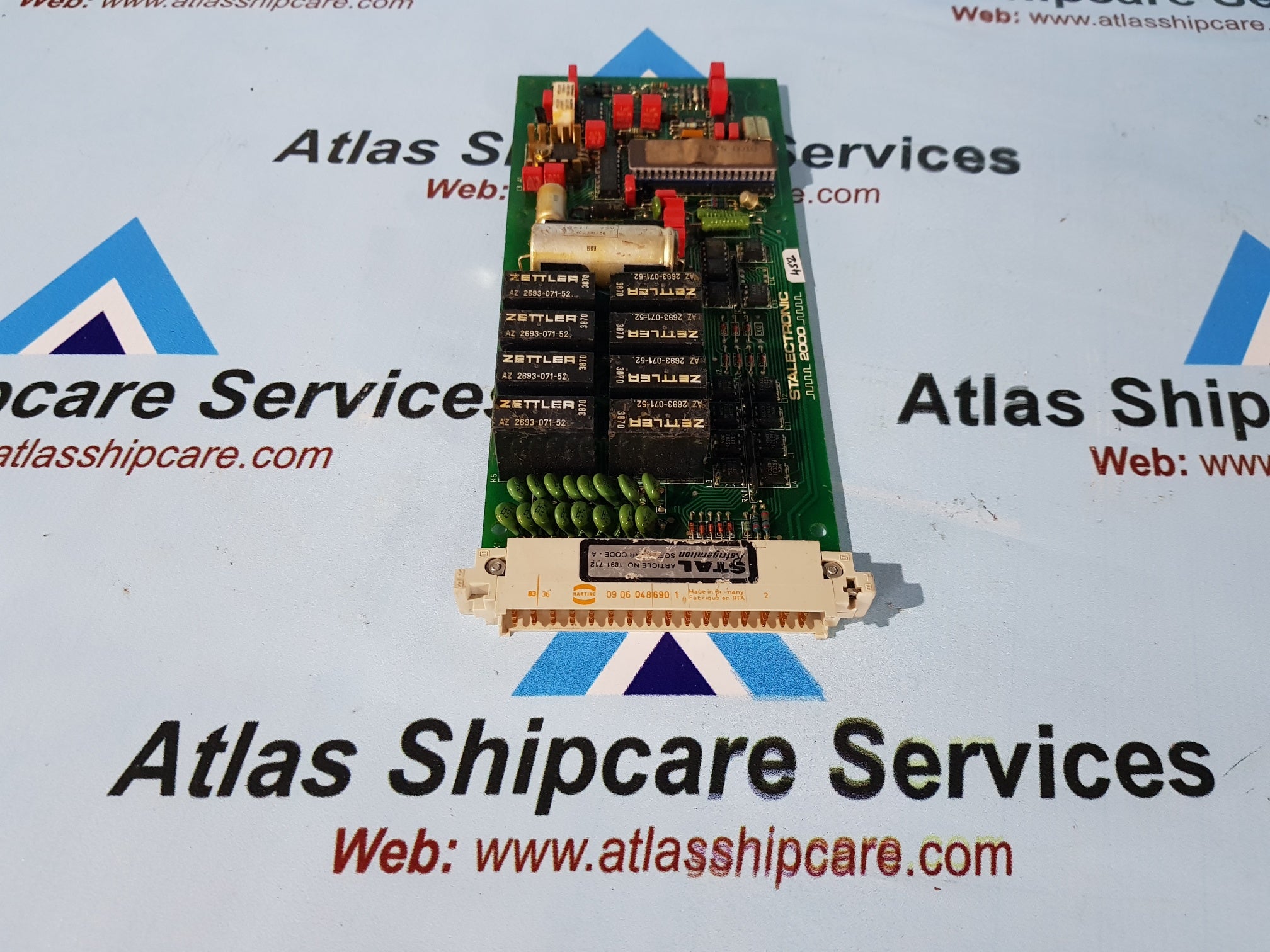 STALECTRONIC 2000 1891 712 PCB CARD – Atlas Shipcare Services