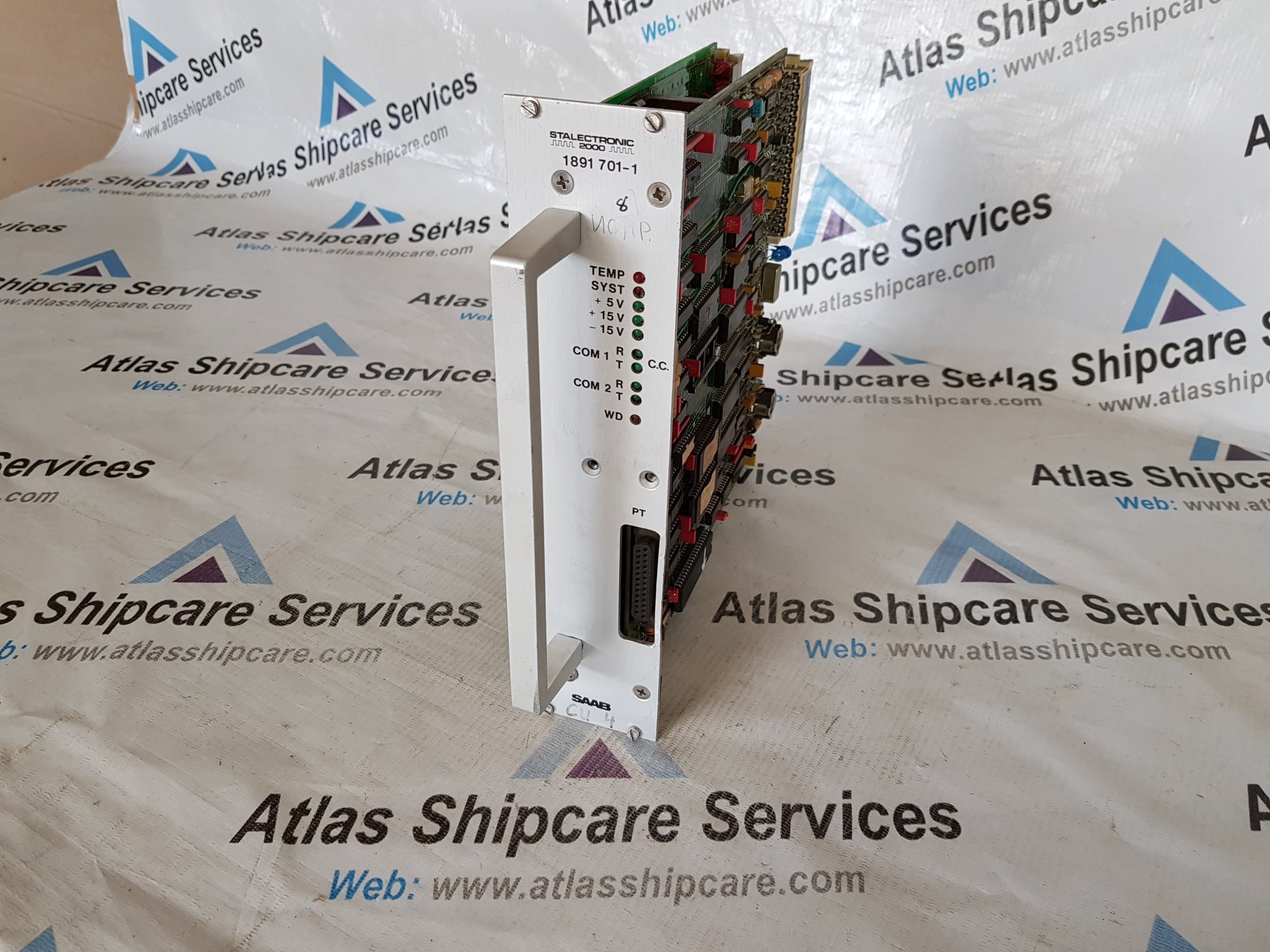 STALECTRONIC 2000 1891 701-1 PCB CARD – Atlas Shipcare Services