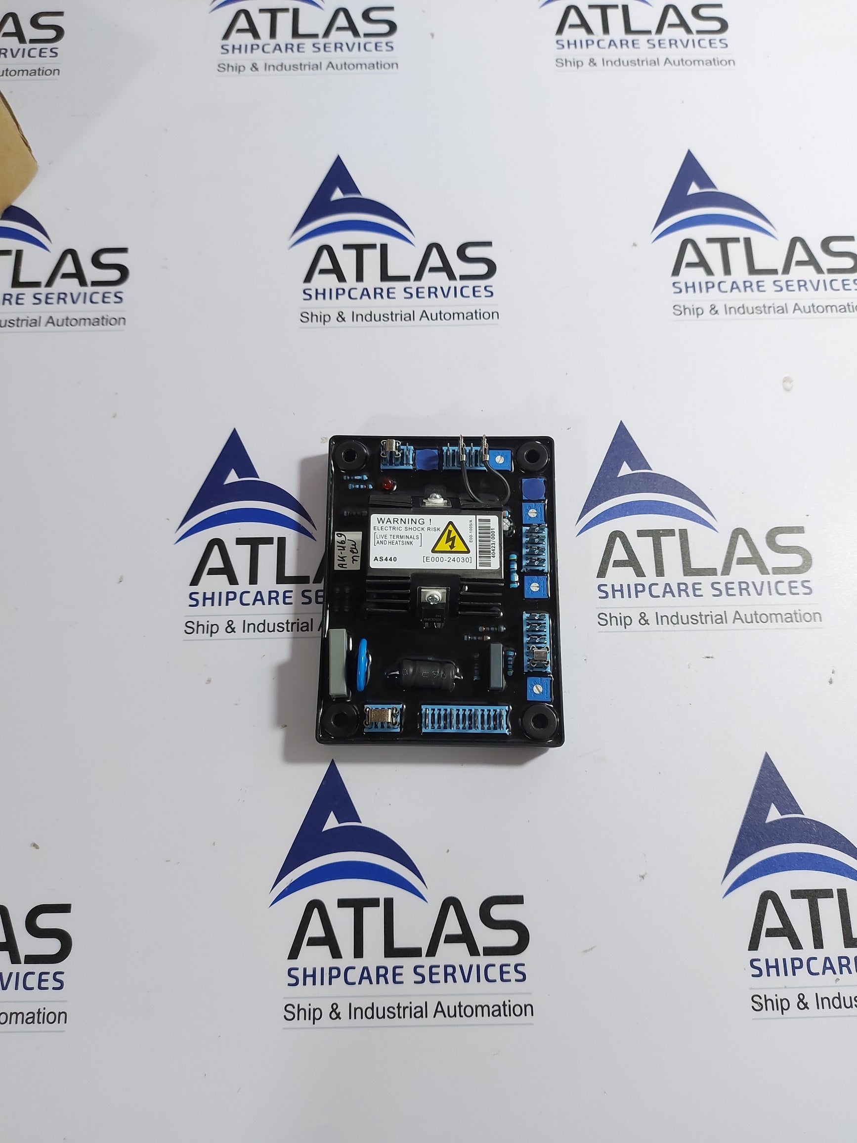 STAMFORD AS440 AUTOMATIC VOLTAGE REGULATOR – Atlas Shipcare Services