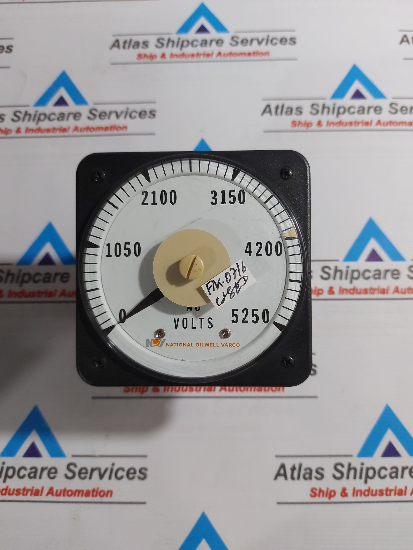 STANDARD ELECTRIC WORKS SL-110 150V AC VOLTMETER 0-5250V AC – Atlas ...