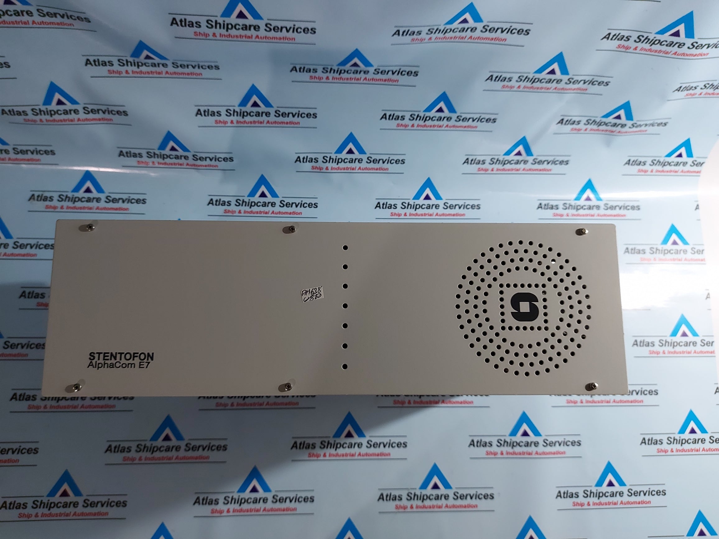 STENTOFON ALPHACOM E7 ZENITEL MARINE ACM-M-D INTERCOM EXCHANGE DEVICE ...