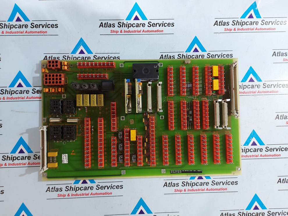 STN ATLAS ELEKTRONIK GE 3016 G 201 DS07-ICA PCB CIRCUIT BOARD – Atlas ...