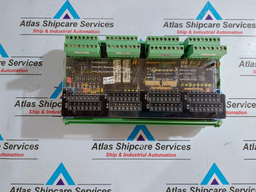 STN SYSTEMTECHNIK VSM 401 VALVE CONTROL MODULE – Atlas Shipcare Services