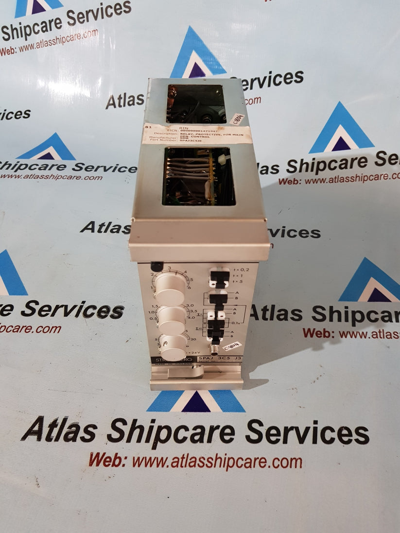 STROMBERG SPAJ 3C5 J3 PROTECTIVE CONTROLLER – Atlas Shipcare Services
