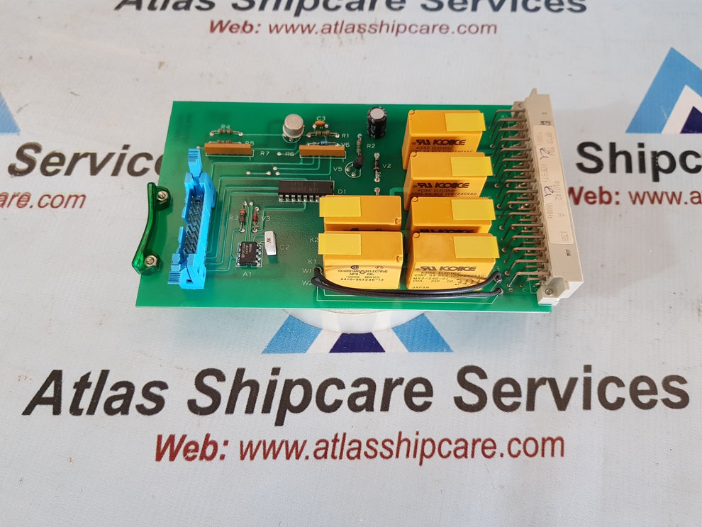 STROMBERG SPAZ2208 PCB CIRCUIT – Atlas Shipcare Services