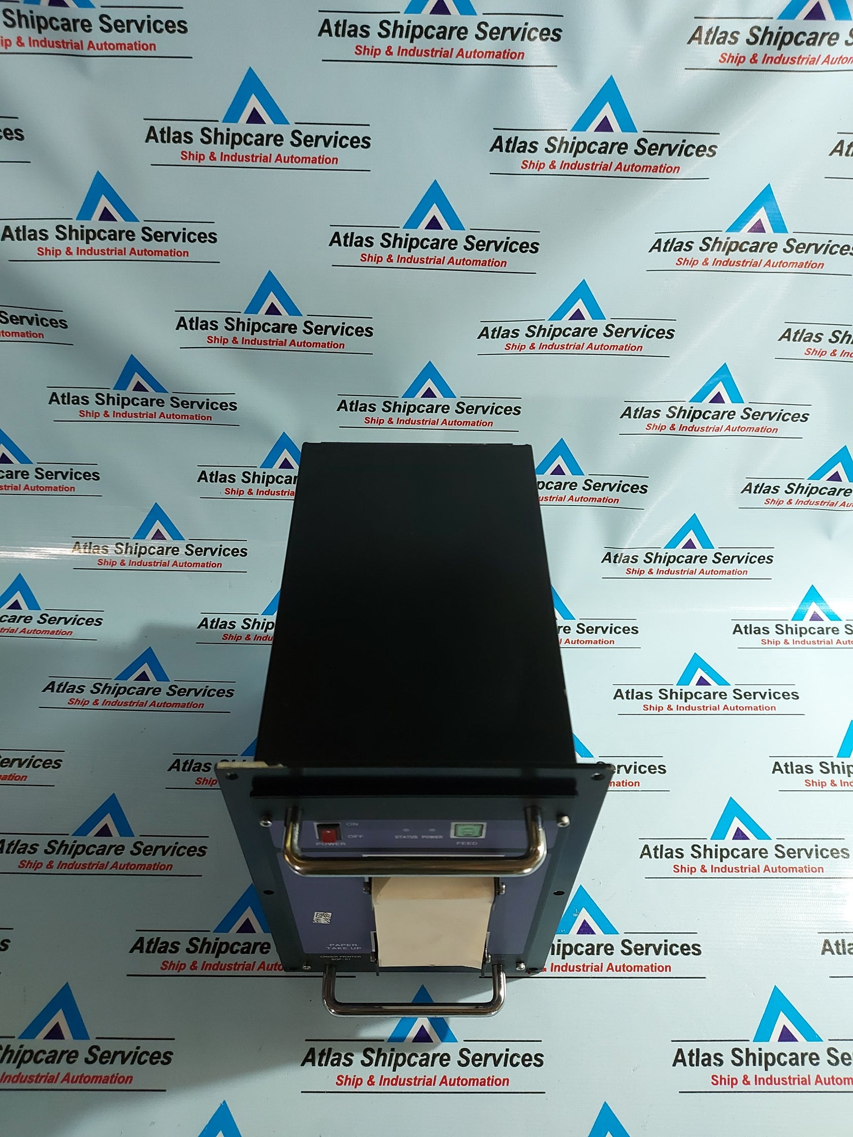 STX ENGINE ORDER PRINTER SOP-01 – Atlas Shipcare Services