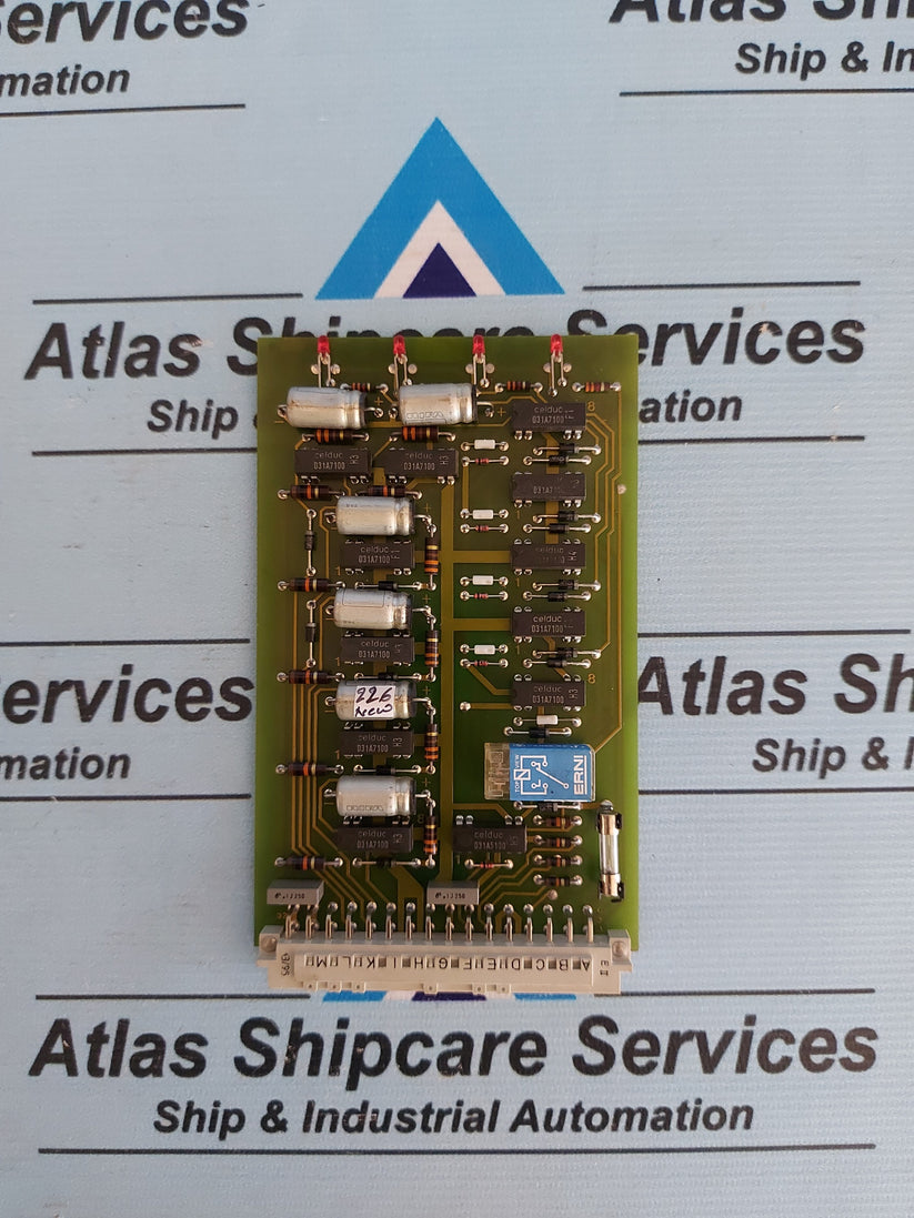 SULZER FSA-C1IS PCB CIRCUIT – Atlas Shipcare Services