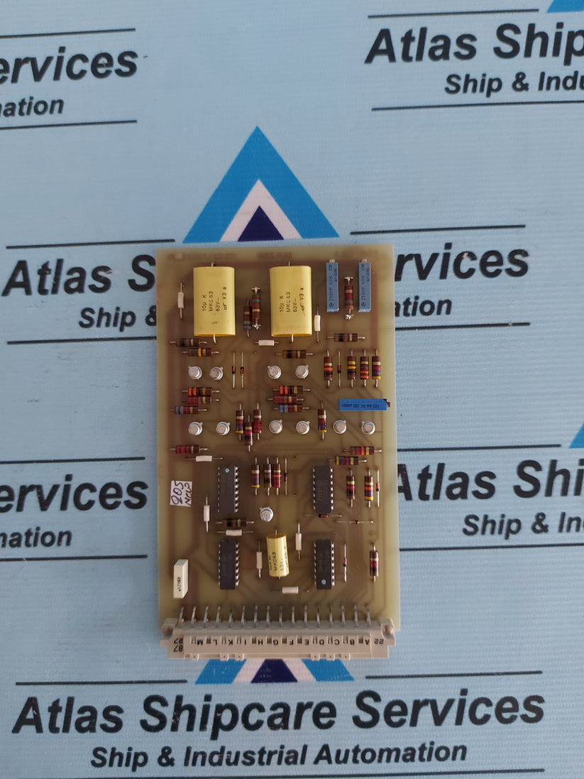 SULZER FSA-C4 S PCB CIRCUIT – Atlas Shipcare Services