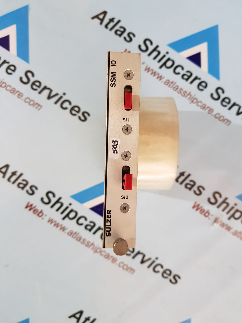 SULZER SSM 10 PCB CIRCUIT – Atlas Shipcare Services