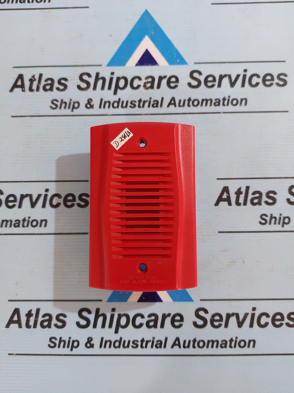 SYSTEM SENSOR MHR RED MINI HORN – Atlas Shipcare Services
