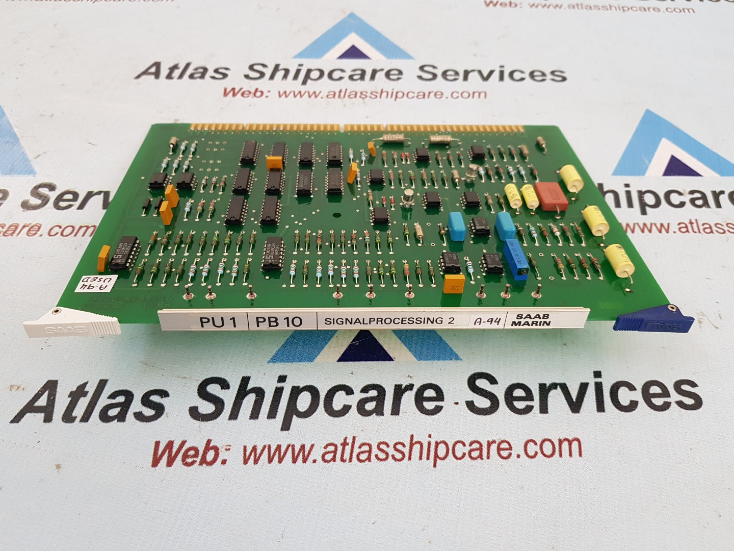 Saab Marin PB10 9114678-003K Pcb Card – Atlas Shipcare Services
