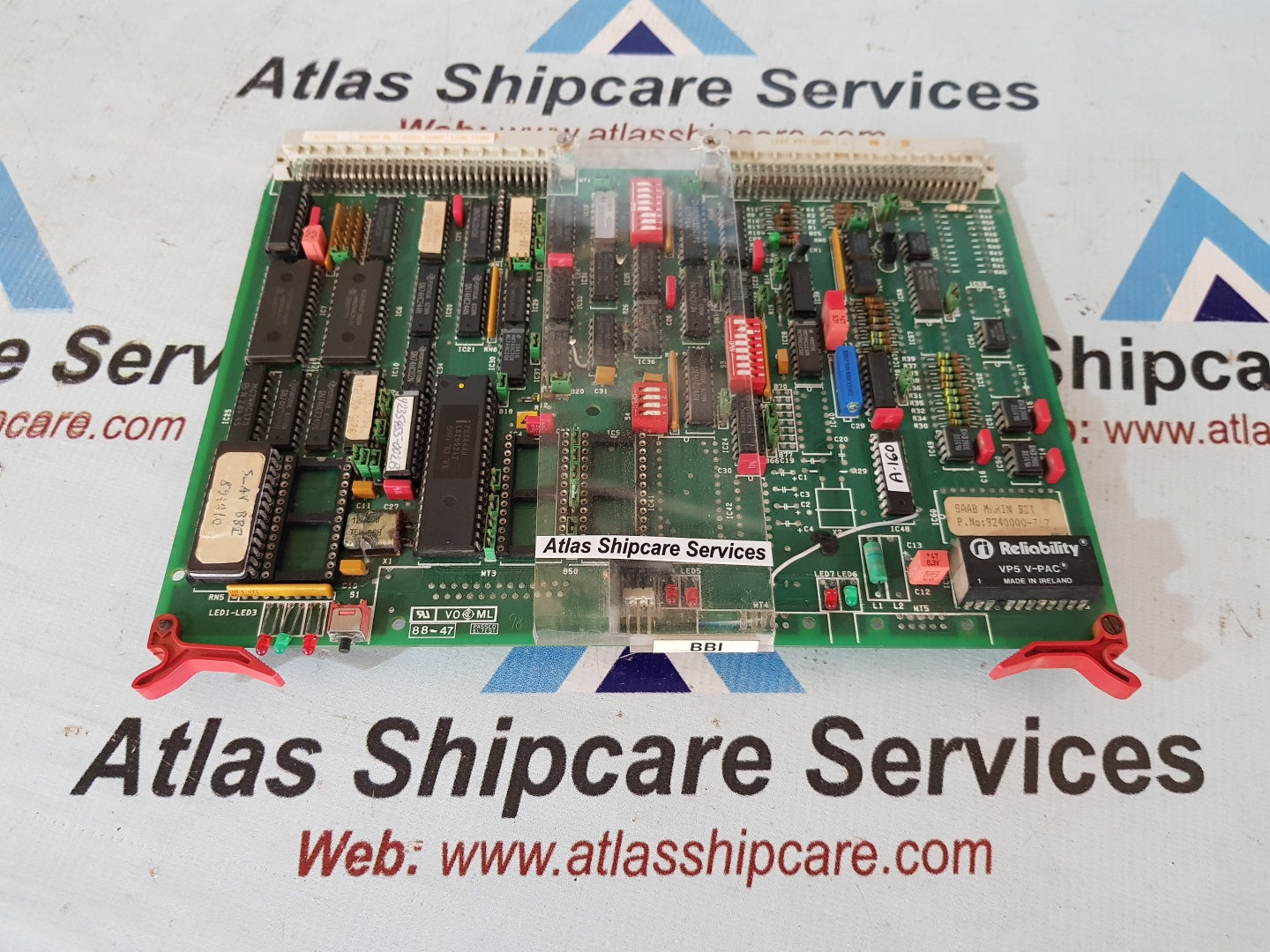 Saab Marine BBI 9240000-762 Pcb Board – Atlas Shipcare Services