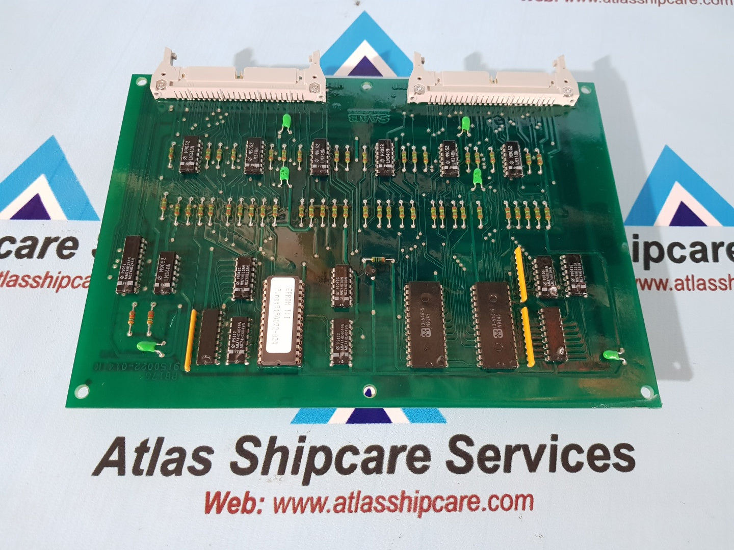 Saab Tank Radar 9150022-581 TXI Pcb Card – Atlas Shipcare Services