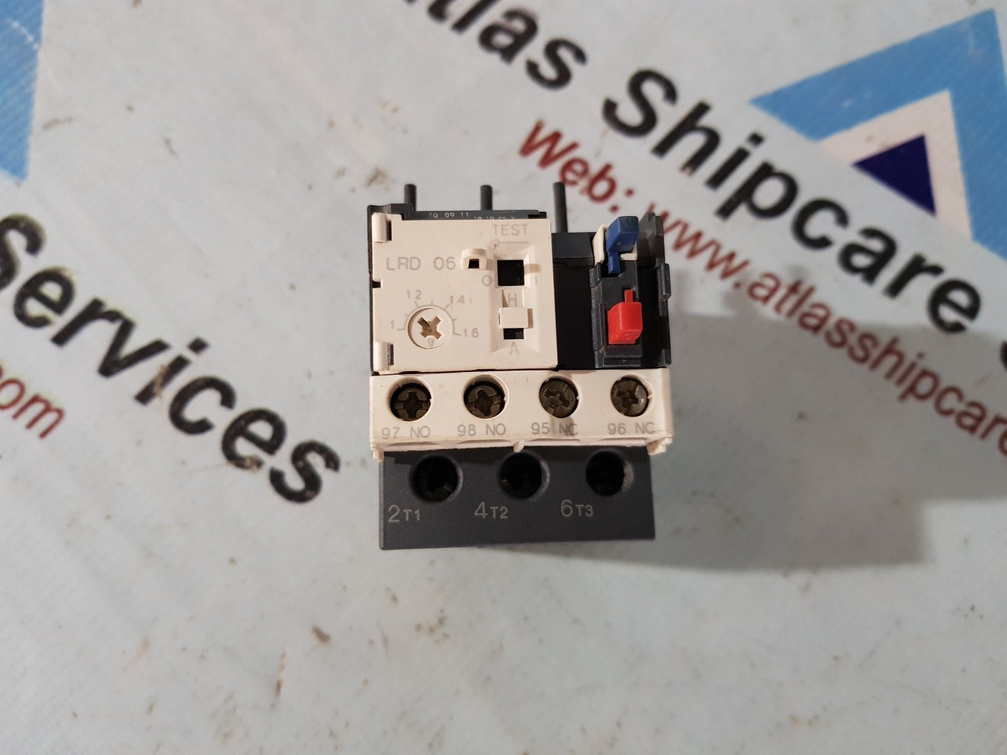 Schneider Electric LRD 06 Thermal Overload Relay – Atlas Shipcare Services Schneider Electric LRD 06 Thermal Overload Relay – Atlas Shipcare Services