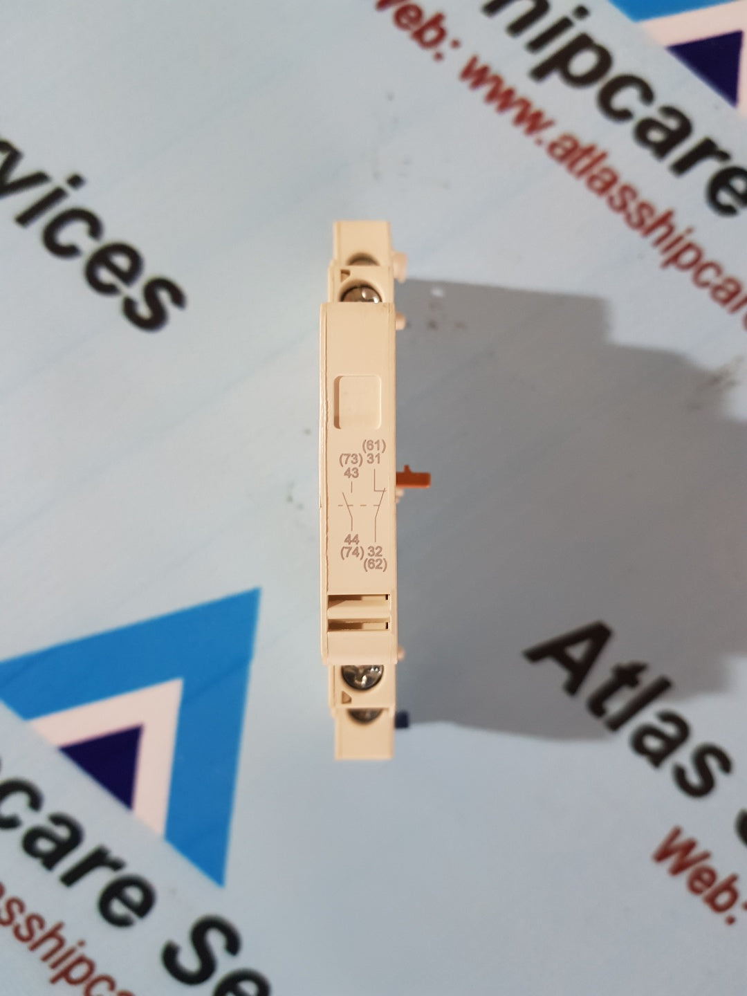 Schneider GVAN11 Auxiliary Contact Block – Atlas Shipcare Services