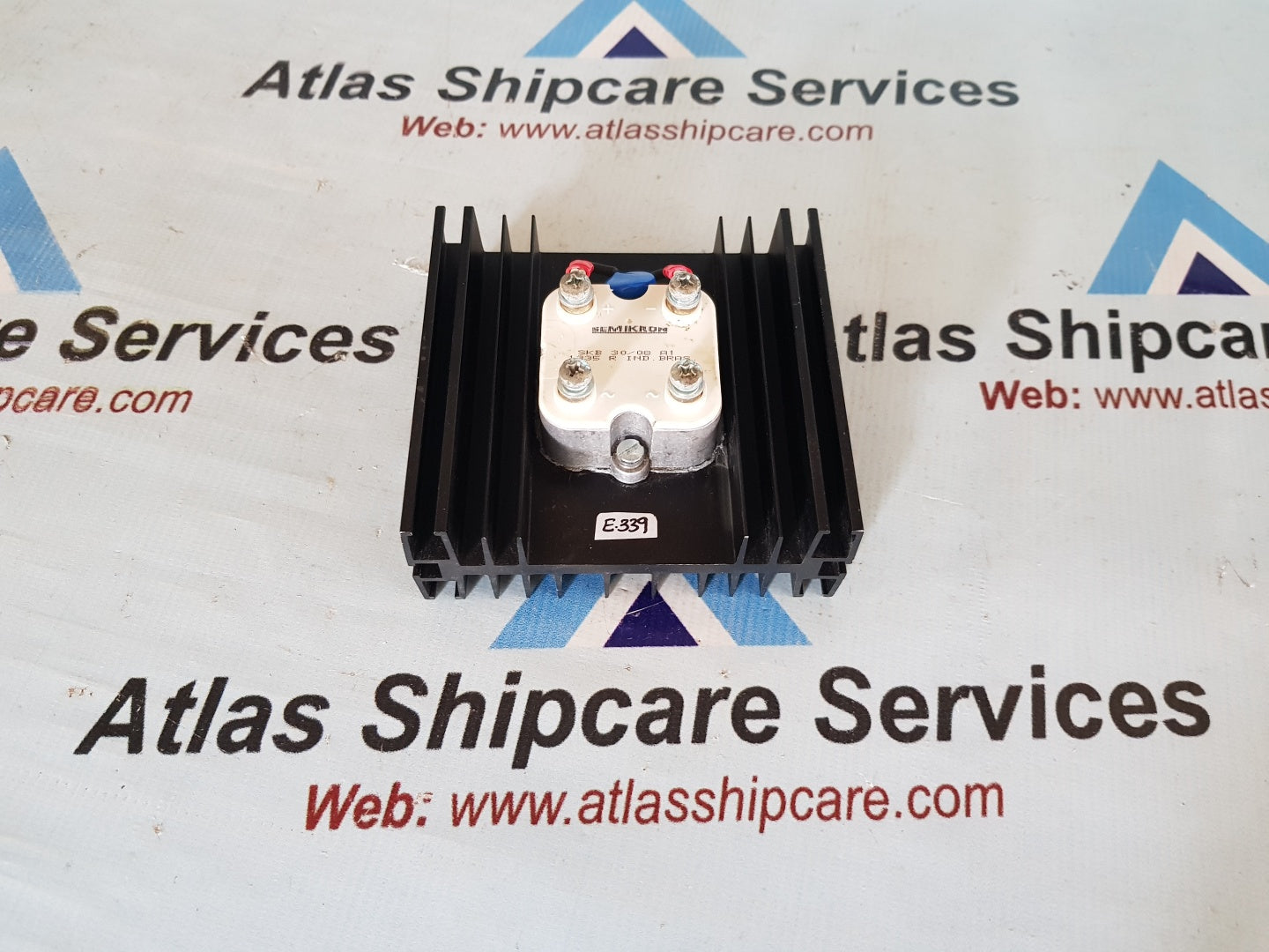 Semikron SKD 30/08 A1 Bridge Rectifier Diode – Atlas Shipcare Services