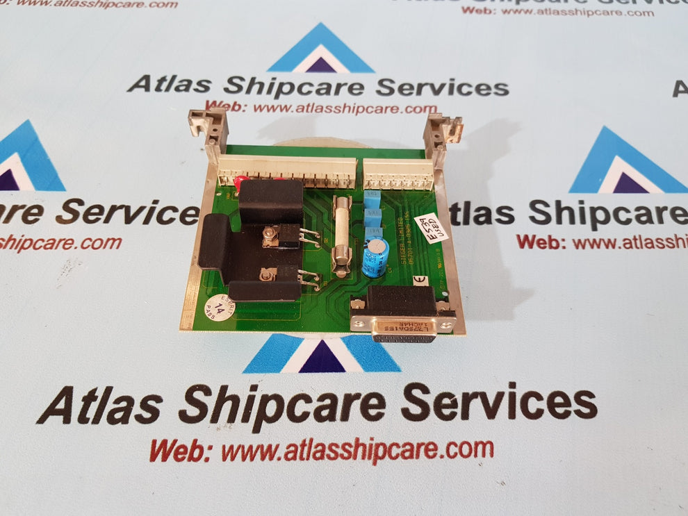 Sieger 05701-A-0325 Pcb Card – Atlas Shipcare Services
