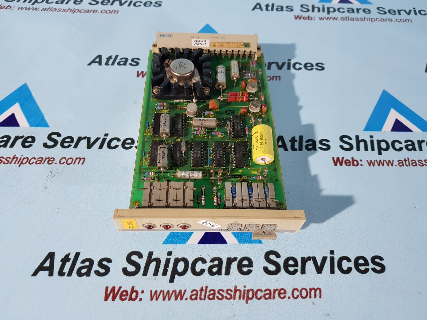 Siemens E52930-A3100-L1 Module – Atlas Shipcare Services
