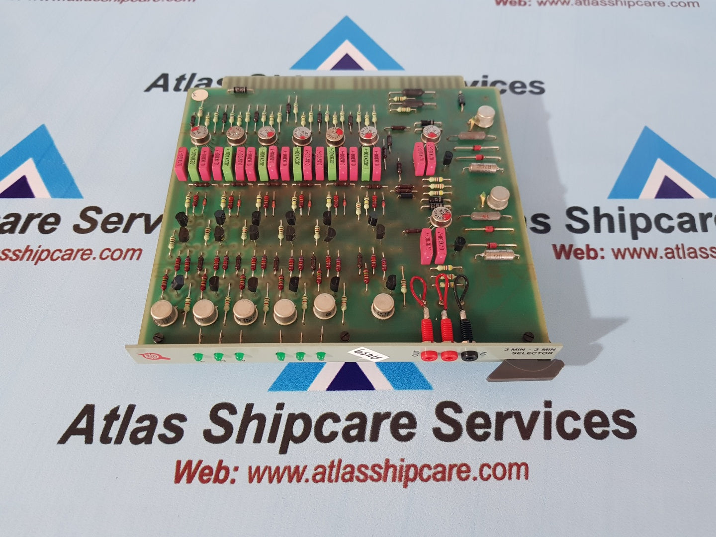 Soren T.Lyngso 52513100 3 X 1 Min Selector Pc-Board – Atlas Shipcare ...
