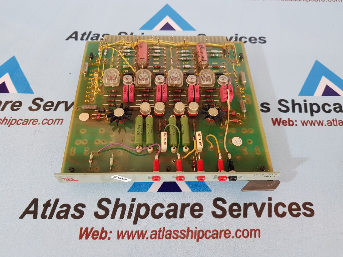 Soren T.Lyngso 993012610 Load Limit Unit Pc-Board – Atlas Shipcare Services