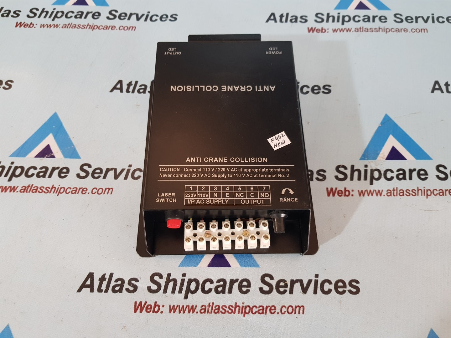 Speed-O-Controls Anti Crane Collision Device – Atlas Shipcare Services