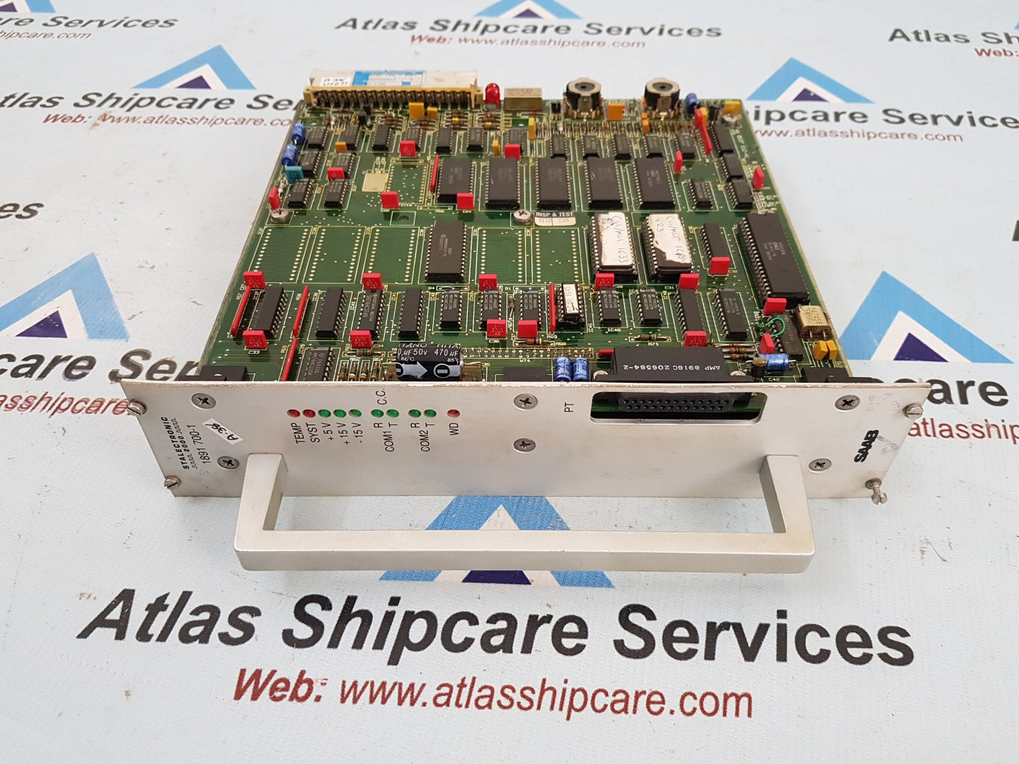 Stalectronic 2000 1891-700-1 Reefer System Pcb Card (P/N-8537000413 ...