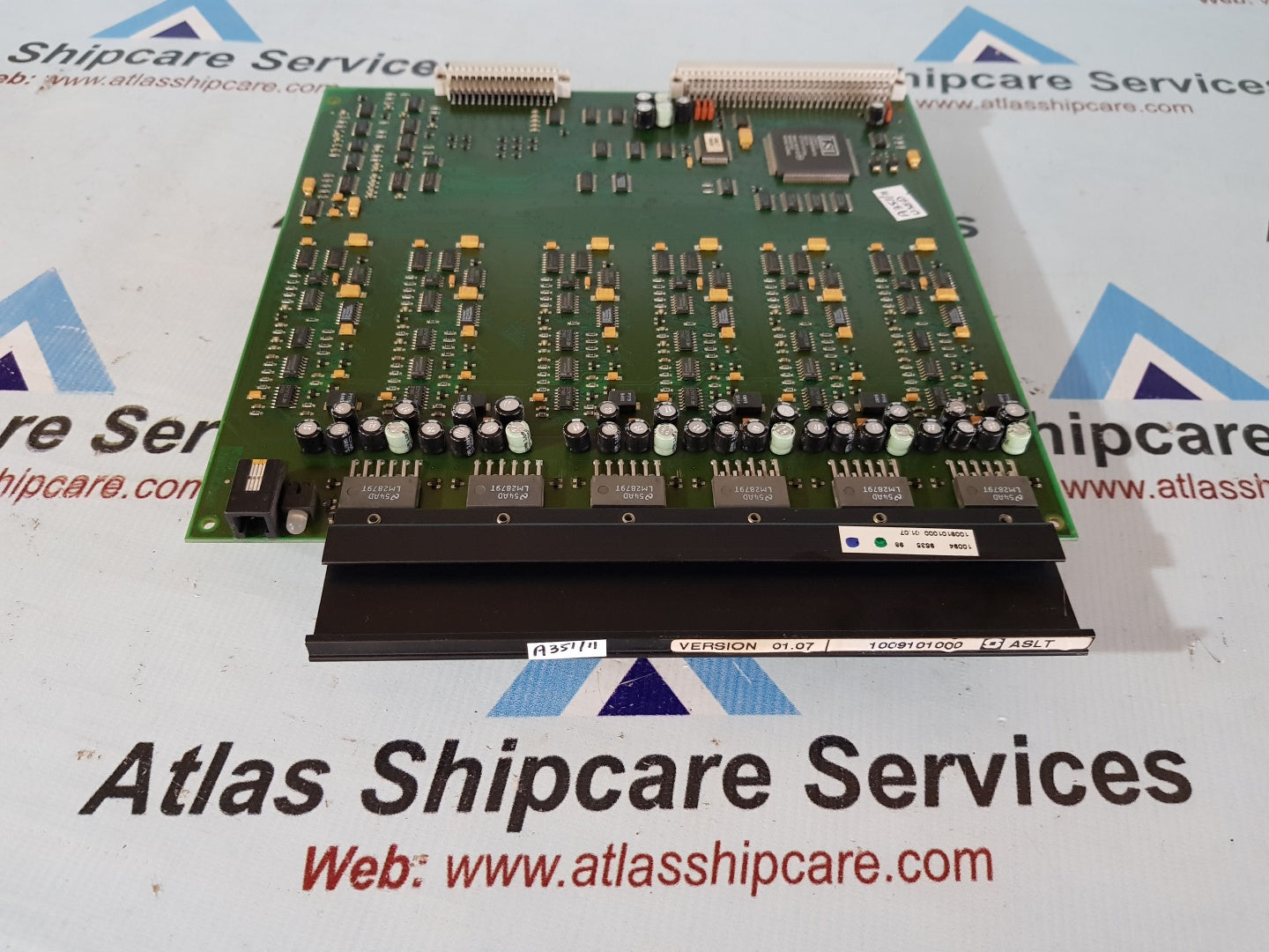 Stentofon ASLT 1009101000 Version 01.07 Alphatron Printed Circuit Boar ...