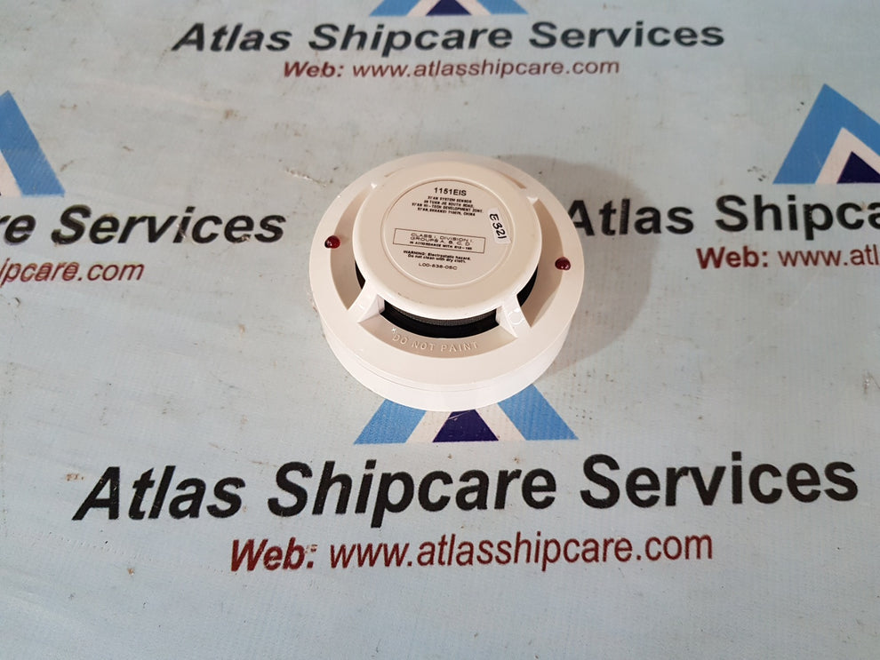 System Sensor 1151EIS Smoke-Automatic Fire Detector – Atlas Shipcare ...