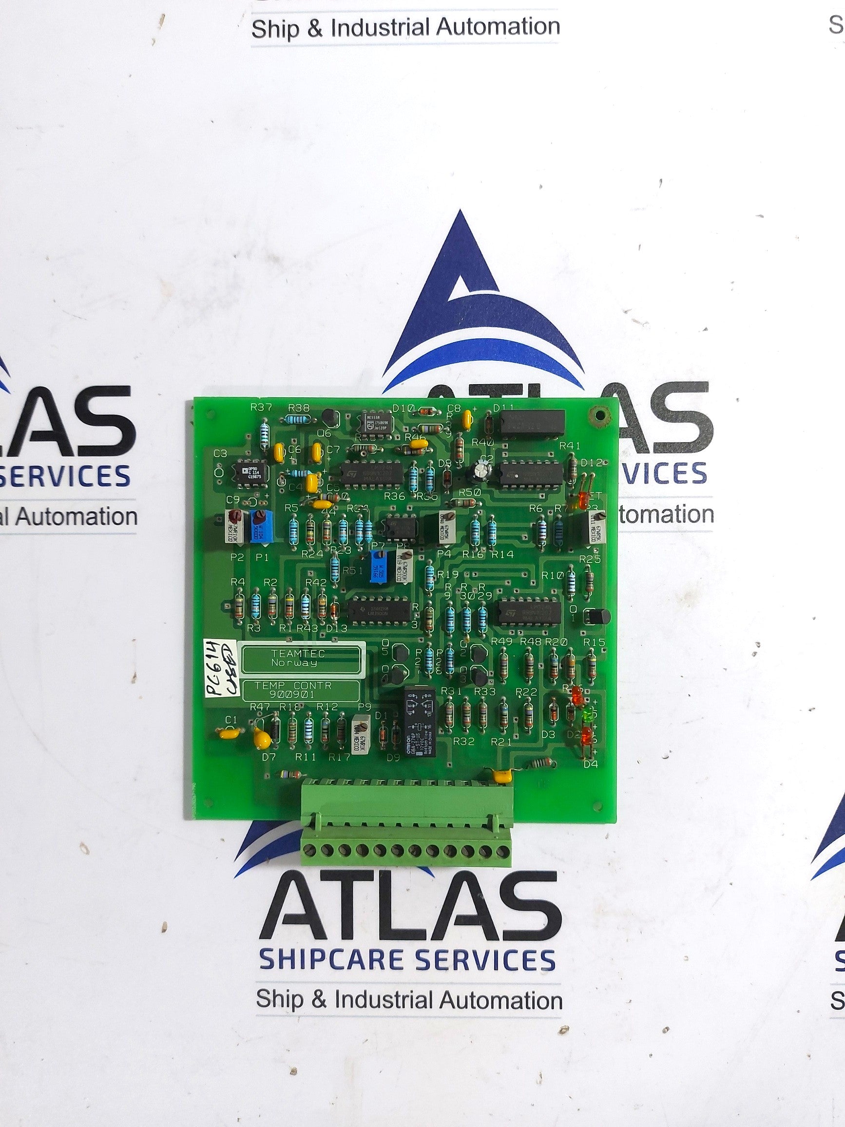 TEAMTEC 900901 TEMPERATURE CONTROL BOARD – Atlas Shipcare Services