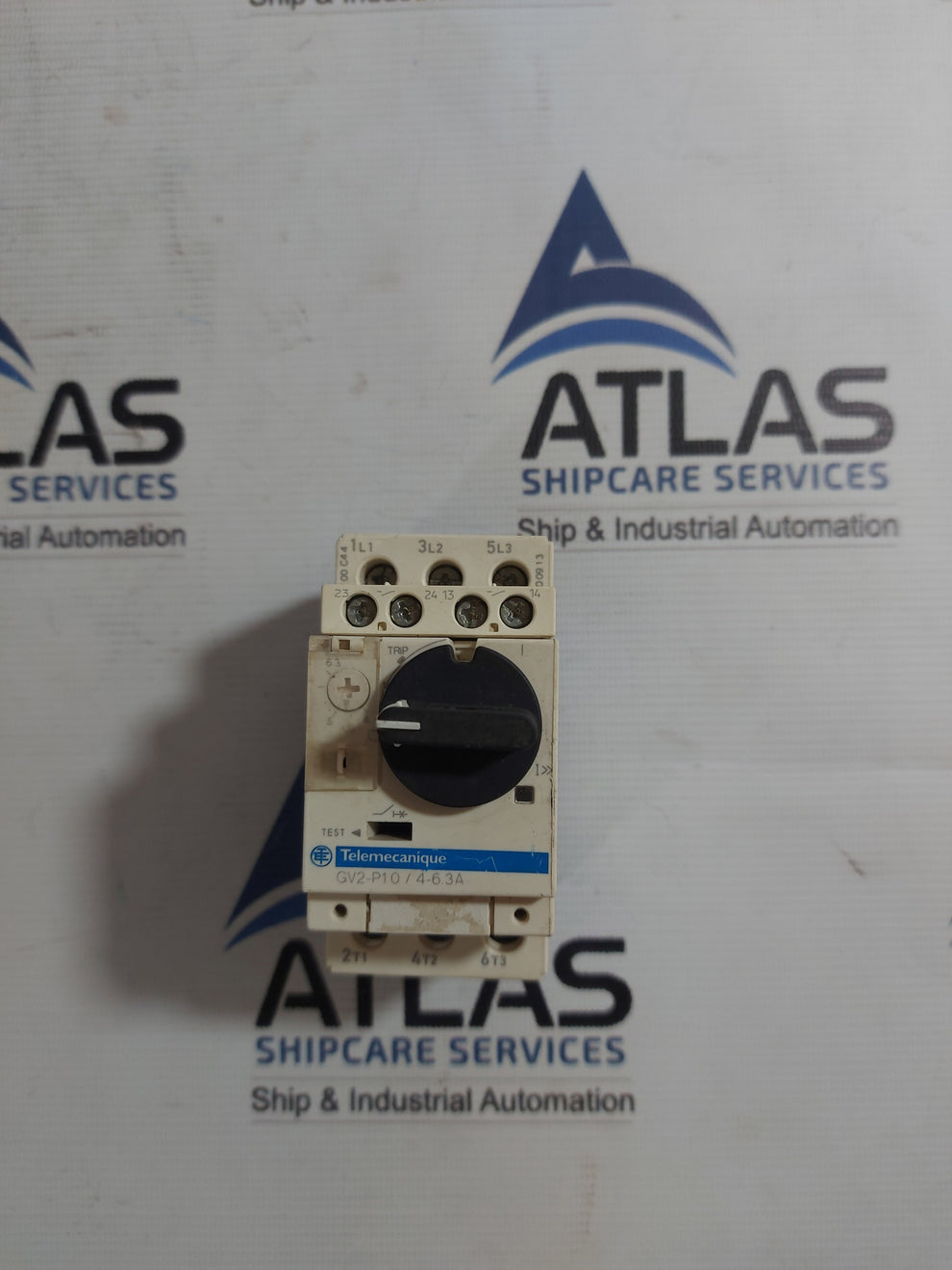 TELEMECANIQUE GV2-P10/4-6.3A CIRCUIT BREAKER 4-6.3A – Atlas Shipcare ...