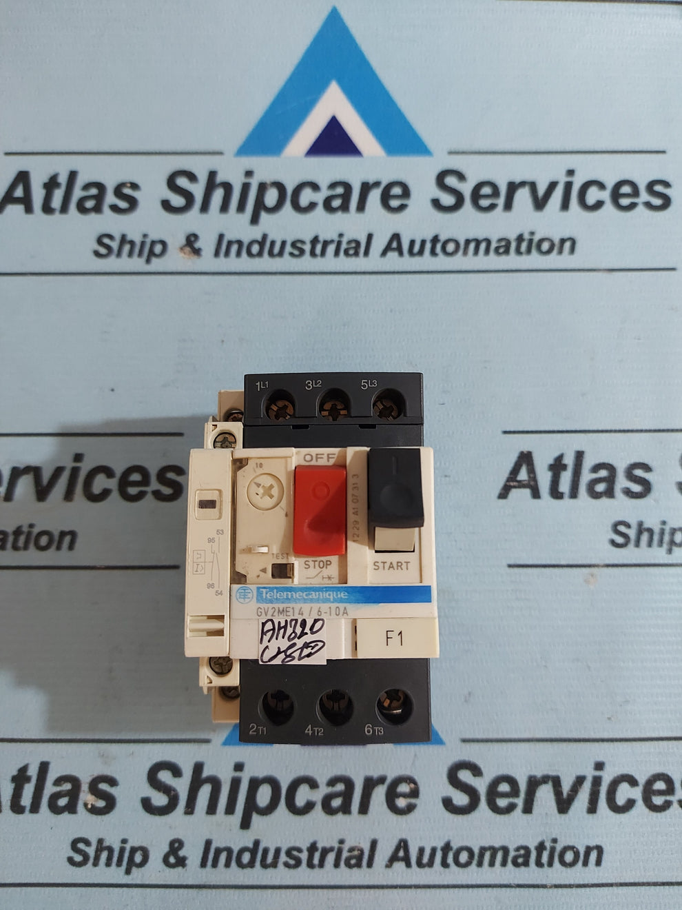 TELEMECANIQUE GV2ME14/6-10A MOTOR CIRCUIT BREAKER – Atlas Shipcare Services