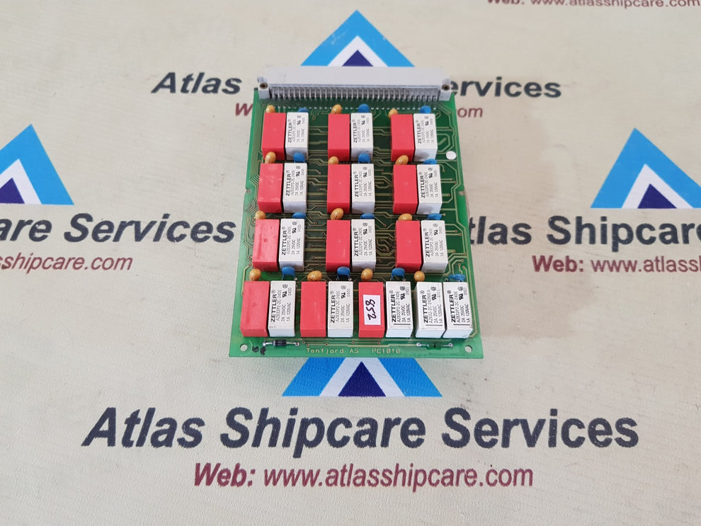 TENFJORD PC1010 PCB RELAY BOARD – Atlas Shipcare Services