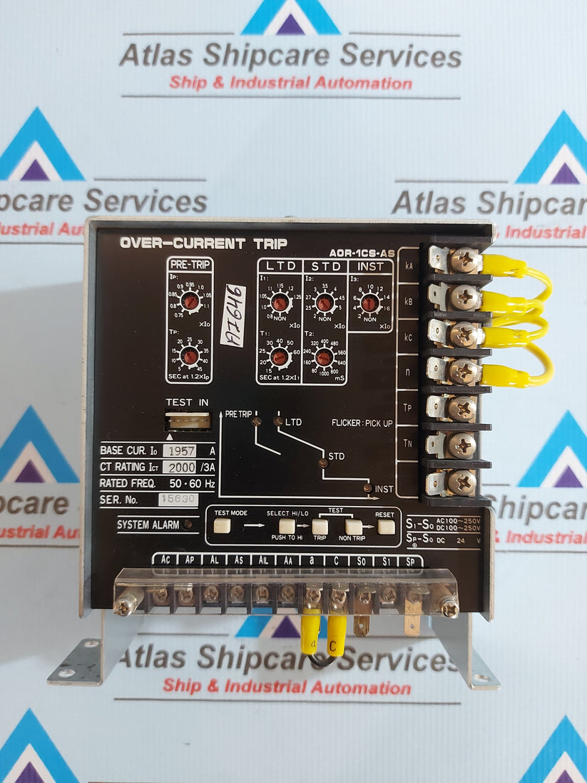 TERASAKI AOR-1CS-AS OVER-CURRENT TRIP – Atlas Shipcare Services