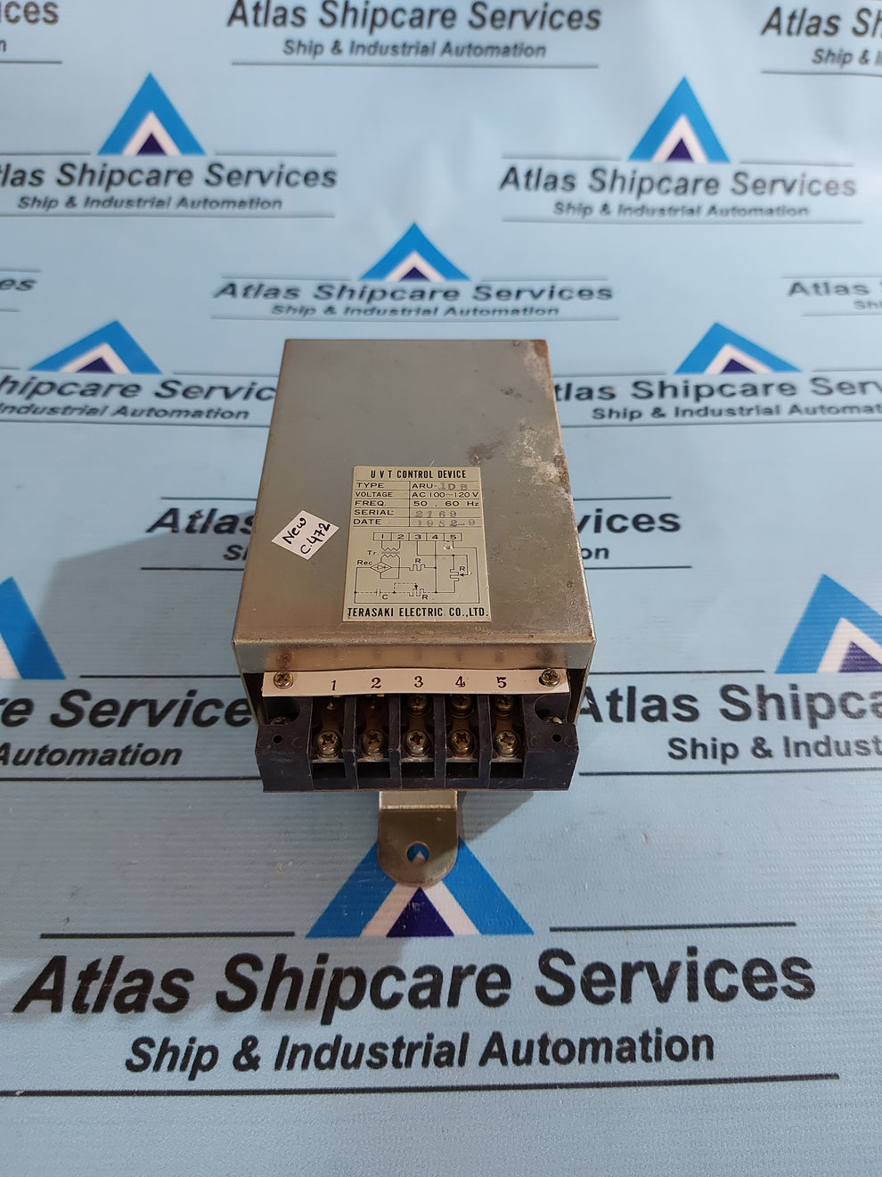 TERASAKI ARU-1DB UVT CONTROL DEVICE – Atlas Shipcare Services