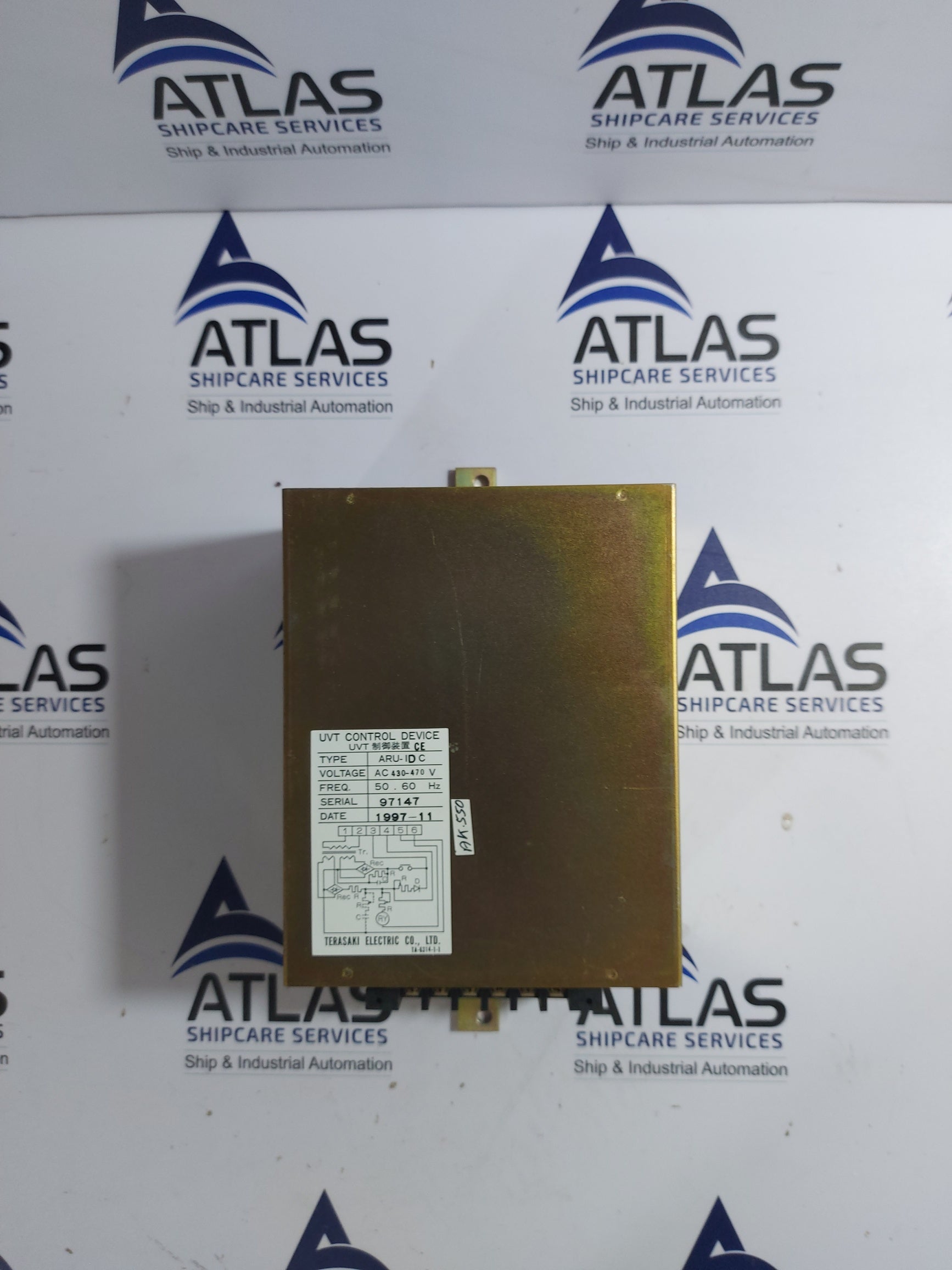 TERASAKI ARU-IDC UVT CONTROL DEVICE – Atlas Shipcare Services