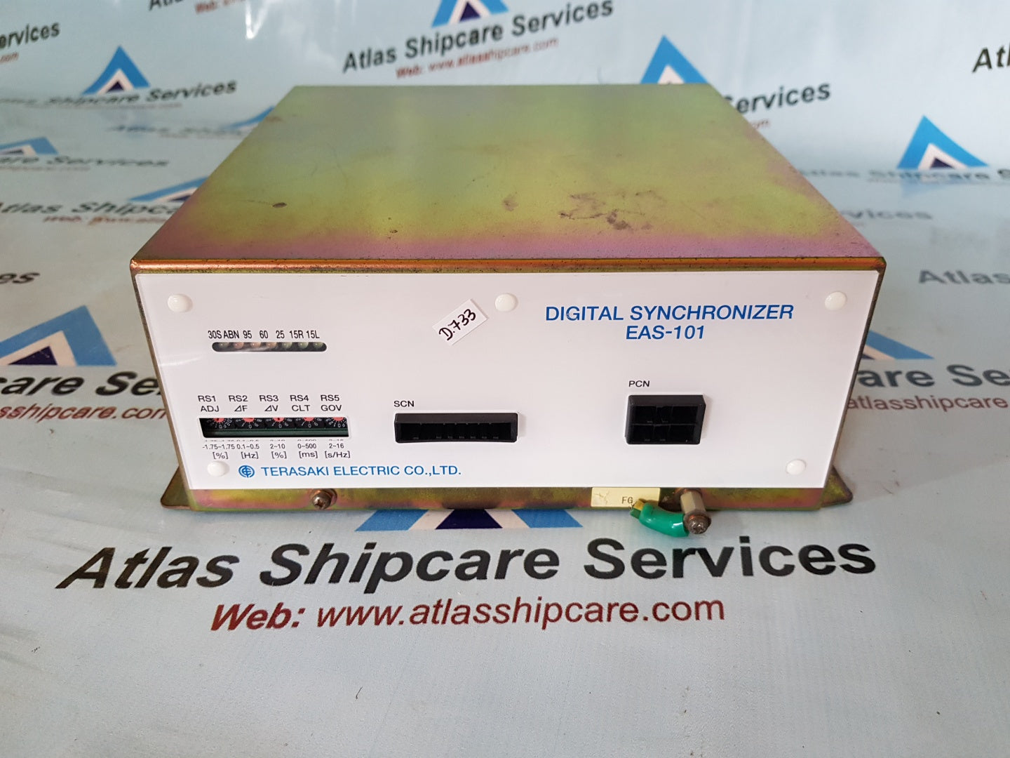 TERASAKI ELECTRIC EAS-101 DIGITAL SYNCHRONIZER – Atlas Shipcare Services