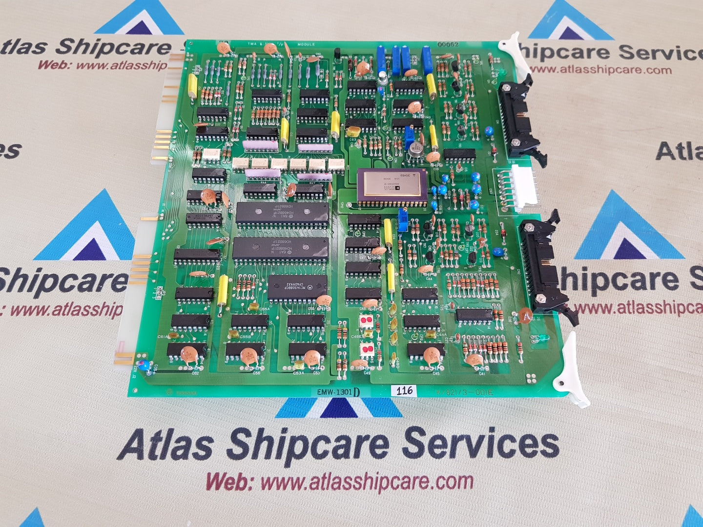 TERASAKI EMW-1301D K/821/3-001E PCB CIRCUIT – Atlas Shipcare Services