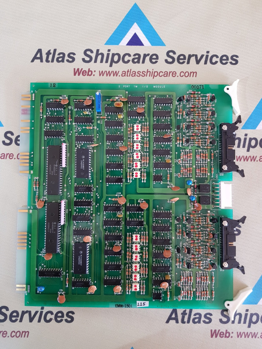 TERASAKI EMW-1501 K/827/2-001B PCB CARD – Atlas Shipcare Services