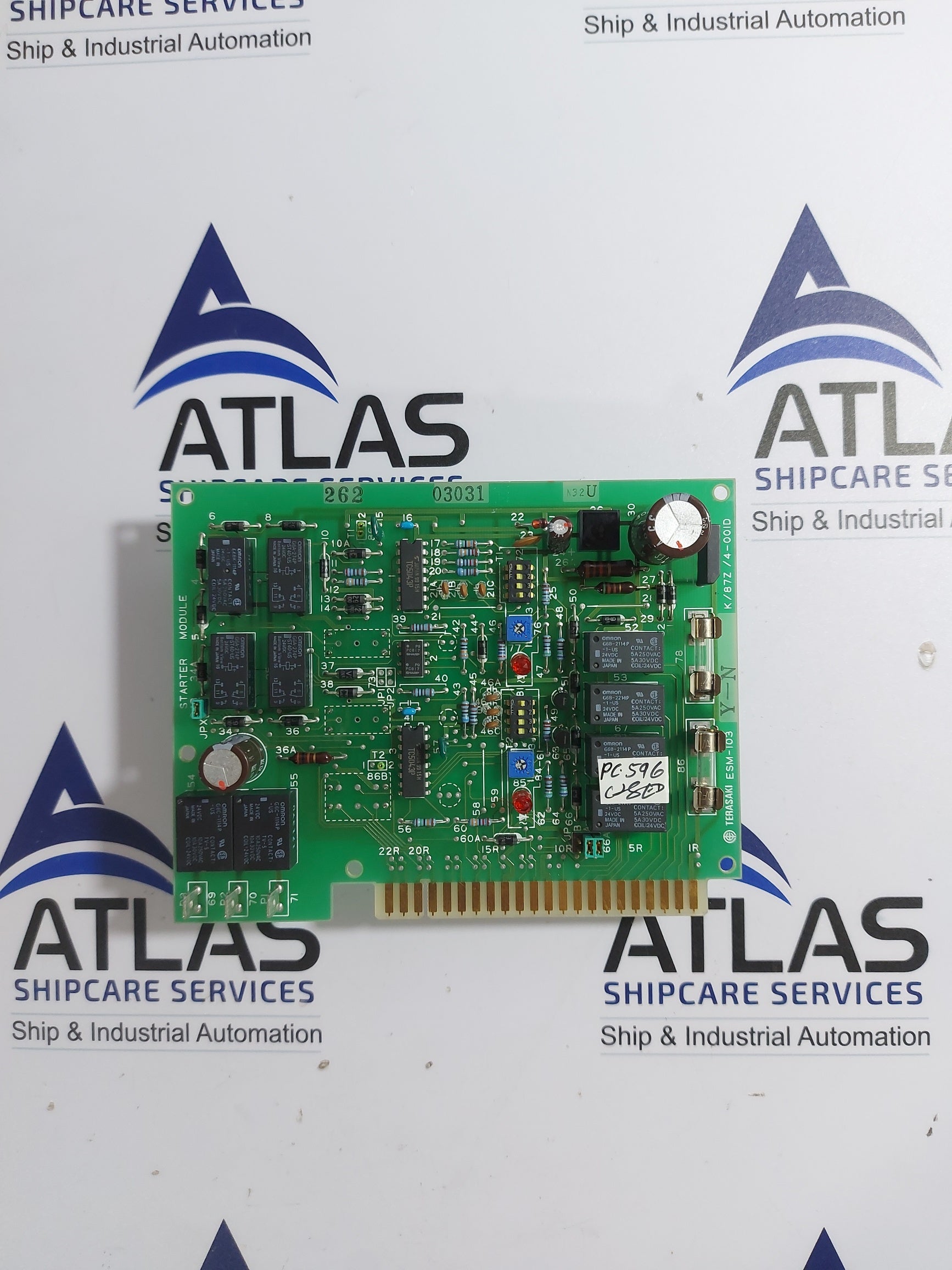 TERASAKI ESM-103 STARTER MODULE K/87Z/4-001D – Atlas Shipcare Services