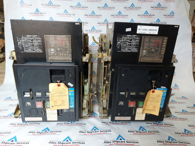 TERASAKI TEMPOWER AT12 3 POLE AIR CIRCUIT BREAKER – Atlas Shipcare Services