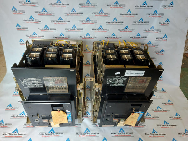 TERASAKI TEMPOWER AT12 3 POLE AIR CIRCUIT BREAKER – Atlas Shipcare Services