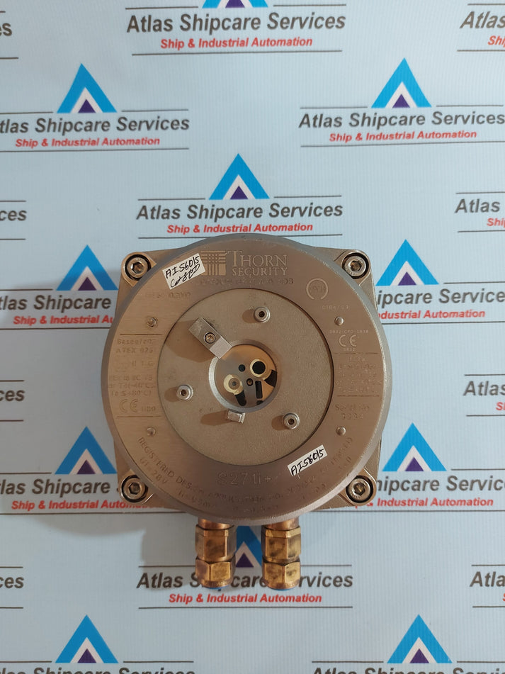 THORN SECURITY S271I+ FLAMEPROOF TRIPLE IR FLAME DETECTOR – Atlas ...